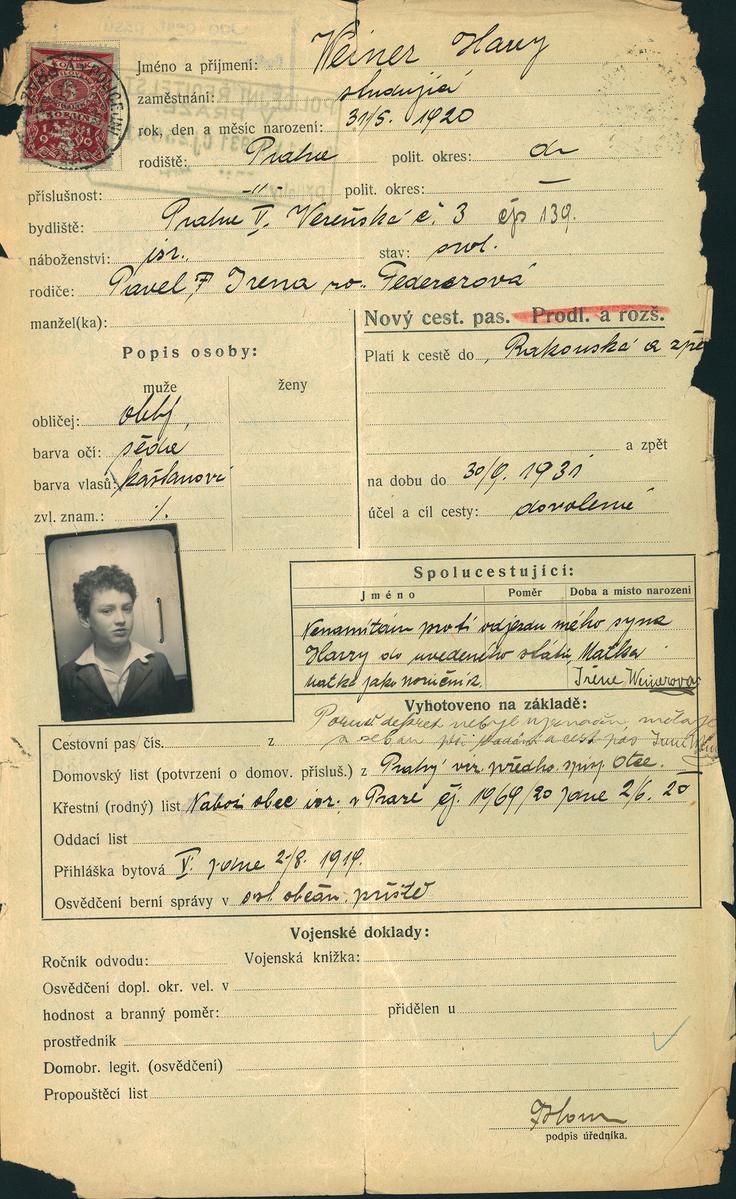 | Database of digitised documents | Holocaust