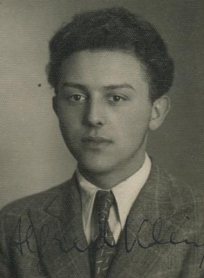 Alfred Klein | Database of victims | Holocaust