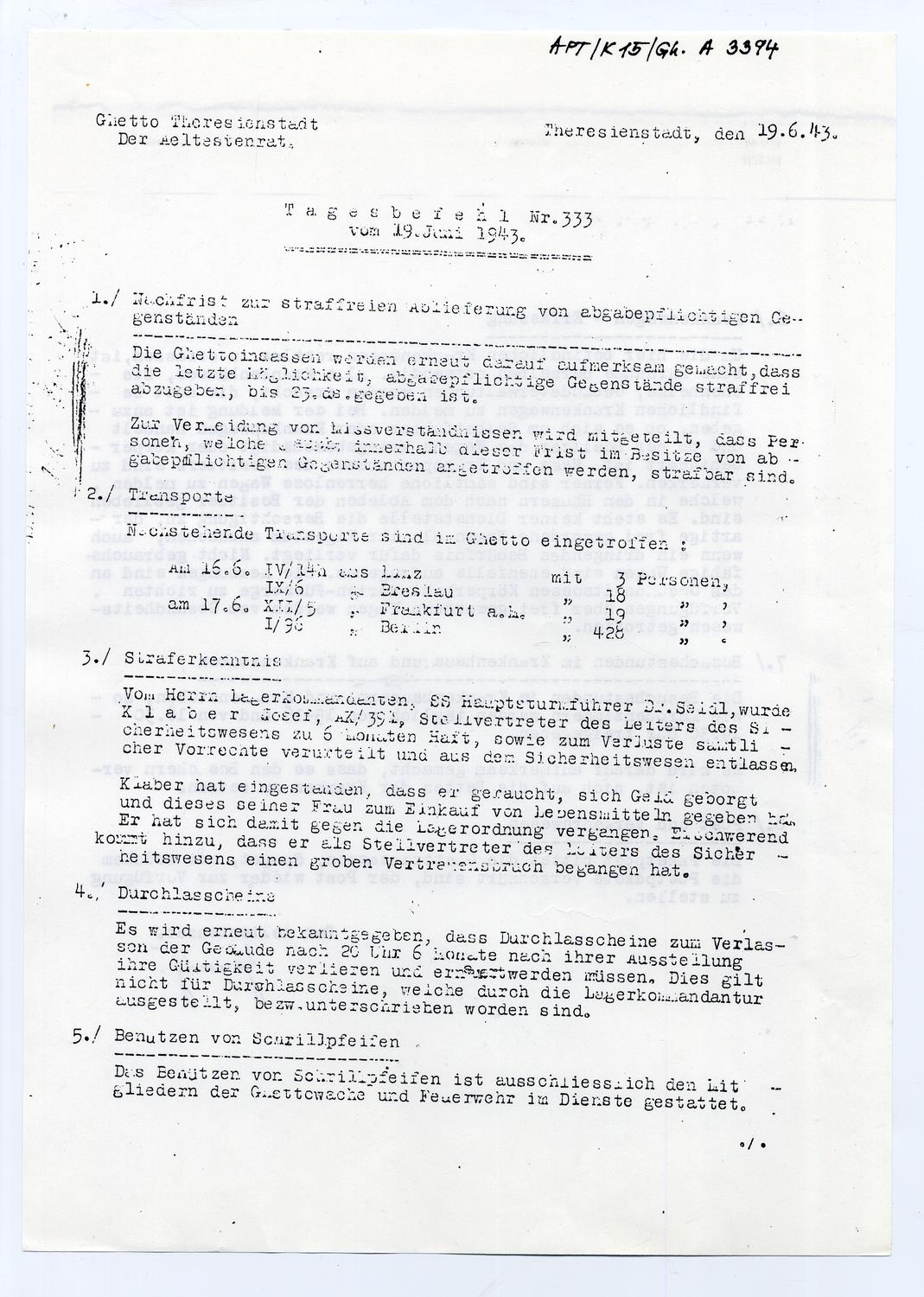 Jewish Museum Collections